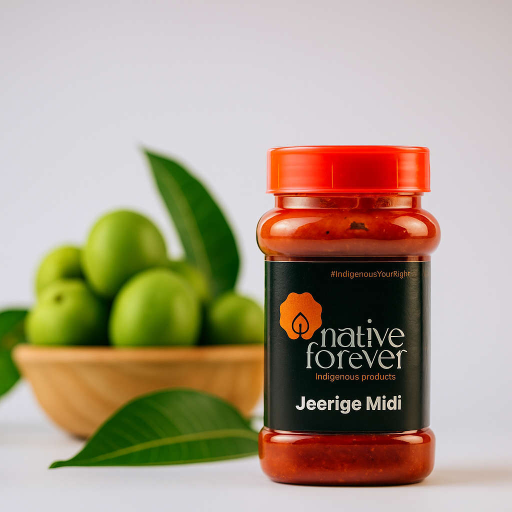 Jeerige Midi Mango Pickle(from Udupi) – NativeForever