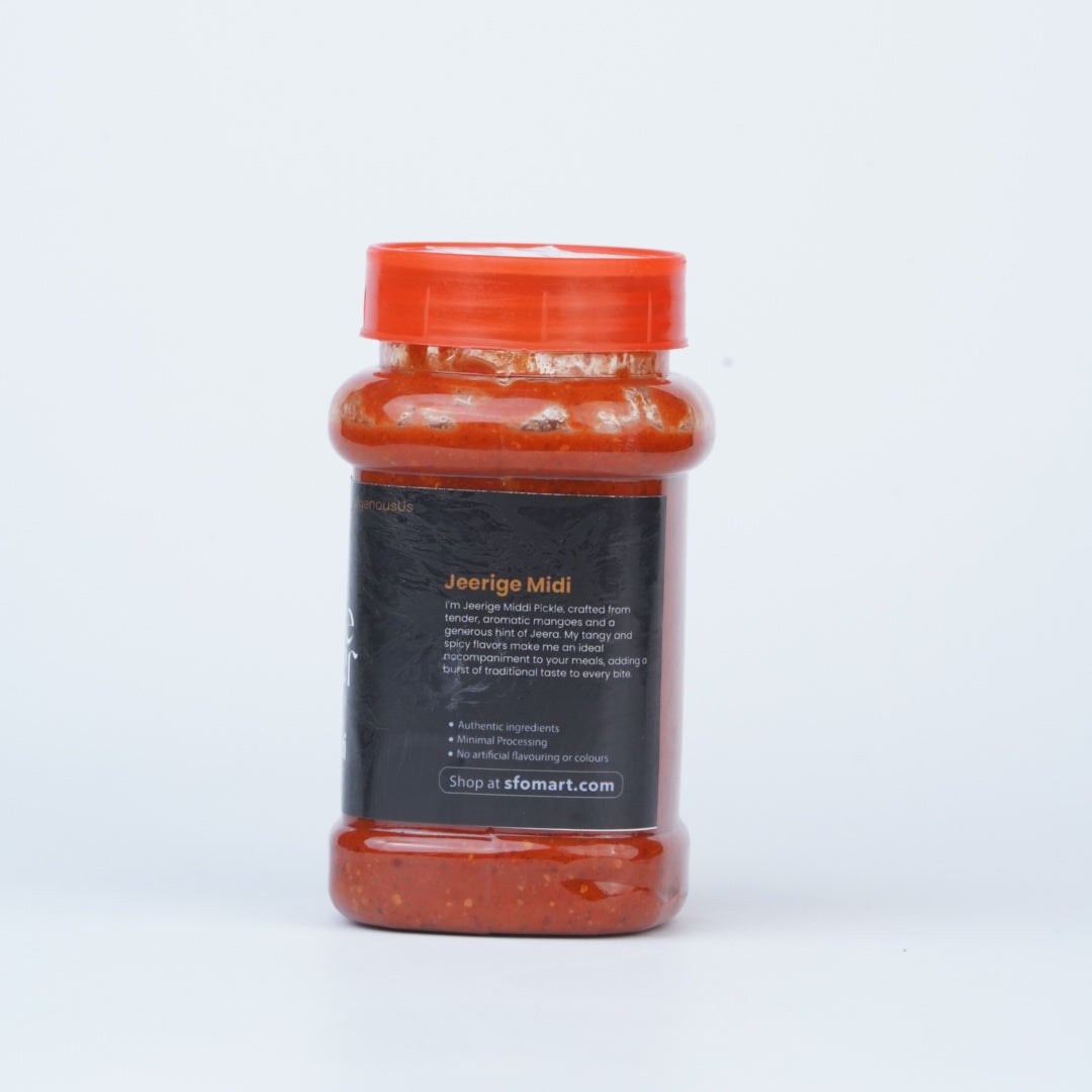 Jeerige Midi Mango Pickle(from Udupi) – NativeForever