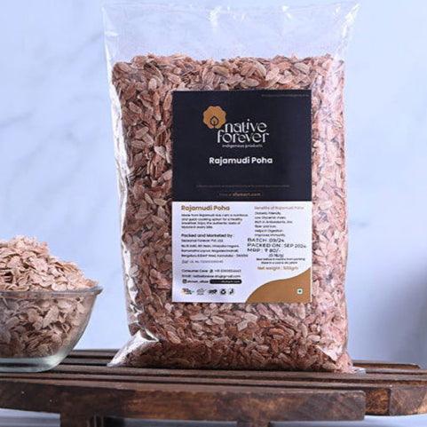 Rajmudi Rice & Poha – NativeForever